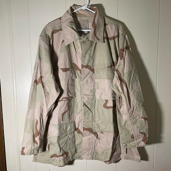 Camo | Jackets & Coats | Nato Bdu Desert Camouflage Combat American ...